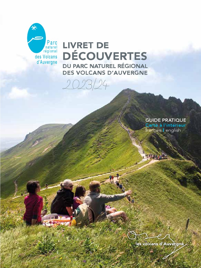 Guide pratique du Parc des Volcans d'Auvergne | PDF | Volcan | Types d ...