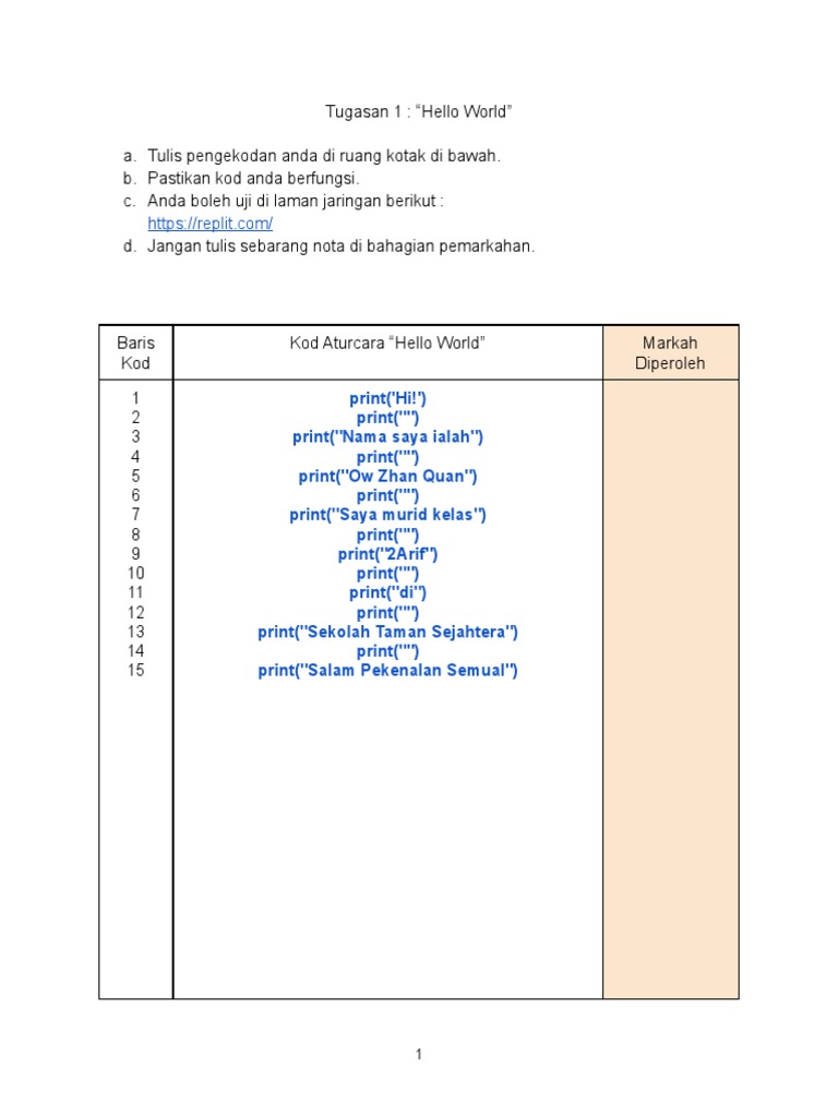 OW ZHAN QUAN Moe - 2022 - 2022 - Tugasan Kerja Kursus Ujian Pertengahan ...