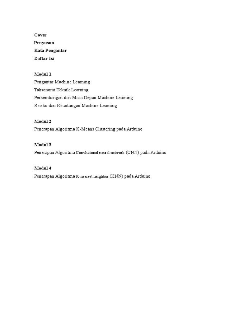 Tugas Uas Machine Learning | PDF