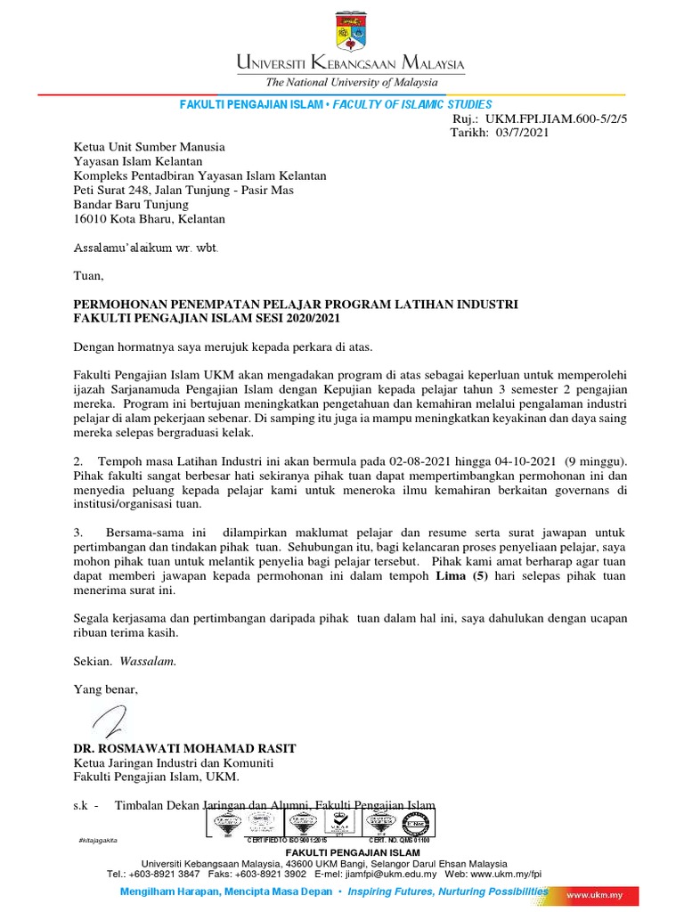 LAI 2021 (YIK) - Muhammad Badrul Amin Ismail | PDF