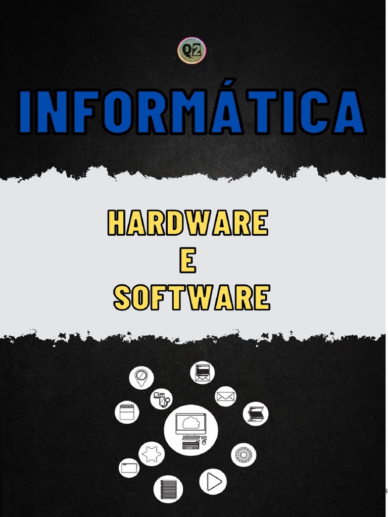 01 - Hardware e Software - Questões Comentadas | PDF | Memória de acesso aleatório (RAM) | Cache ...