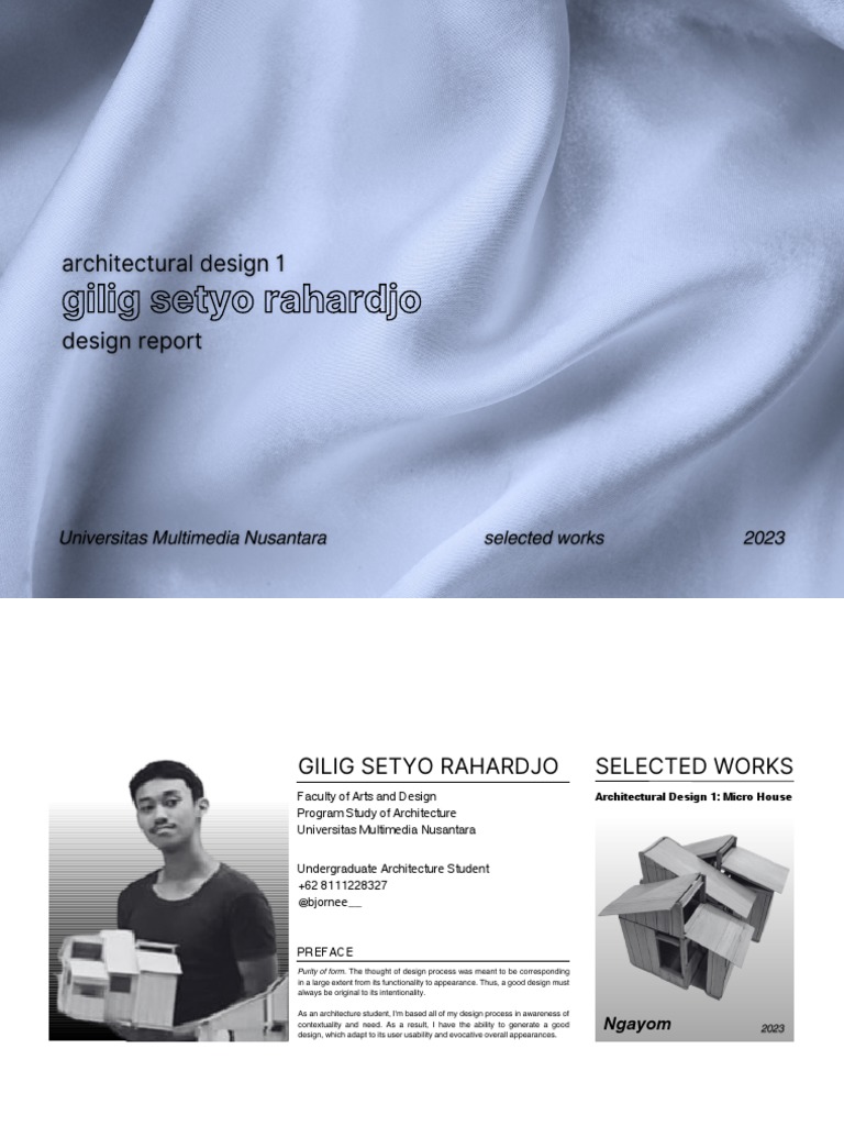 Gilig - Design Reports | PDF | Design