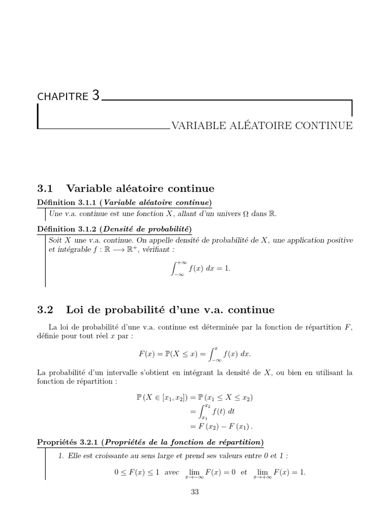 Chap 1 Introduction Aux Probabilités | PDF