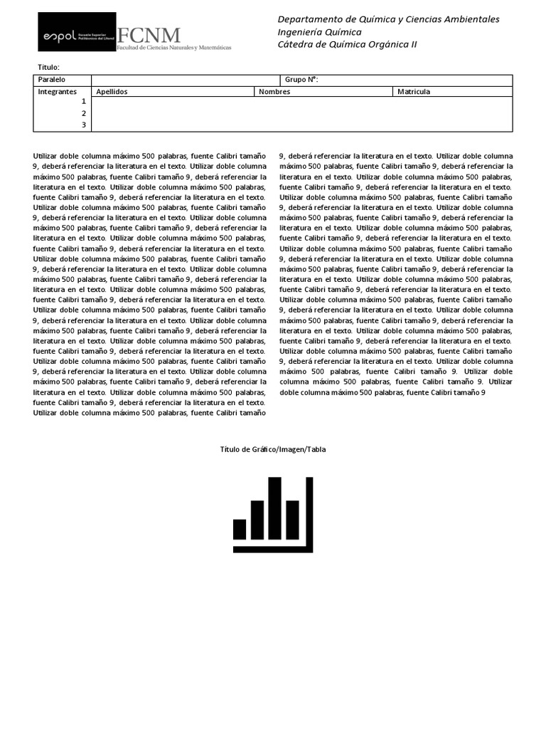 Fomato de Composición | PDF