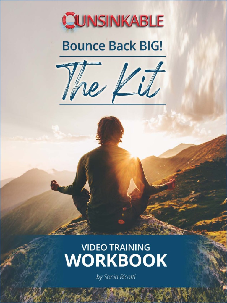 Workbook For Bounce Back Big | PDF