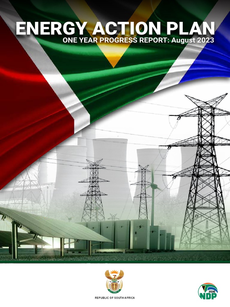 Update On Energy Action Plan - August 2023 | PDF