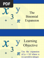 Ch. 8 The Binomial Expansion Cheat Sheet - Edexcel Maths A-Level - Year ...