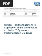 IEC 62366-1:2015 User Interface Safety | PDF | Usability | Medical Device