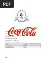 Coca Cola Company Procurement and Supply Chain Management - Edited ...