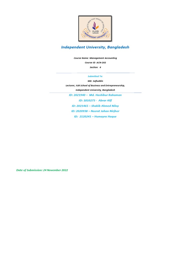 Acn 202 | PDF | Economies | Business