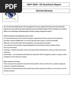 November 2022 Exam Question Papers & Reports Institute of Chartered ...