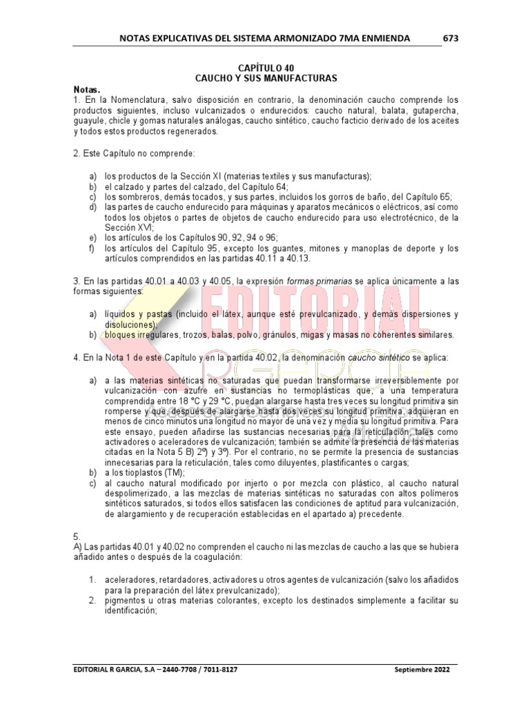 Tomo 2 Ne 7ma Enmienda | PDF | Caucho natural | Neumático
