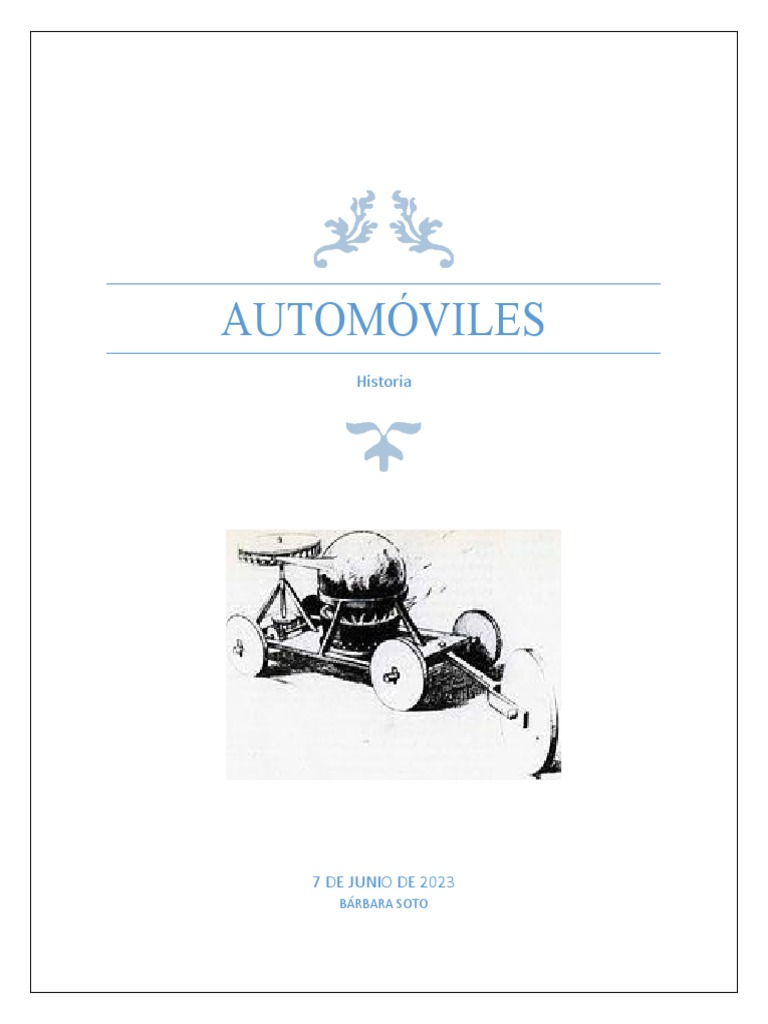 Automóviles | PDF | Coche | Motores