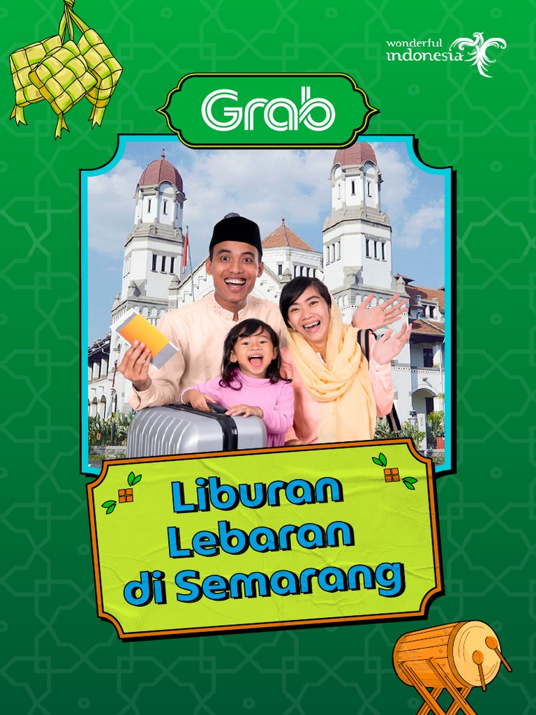 Liburan Lebaran di Semarang 2023 | PDF | Memasak, Makanan, & Anggur