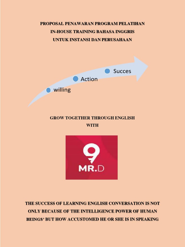 Proposal In-House Training (Top) | PDF
