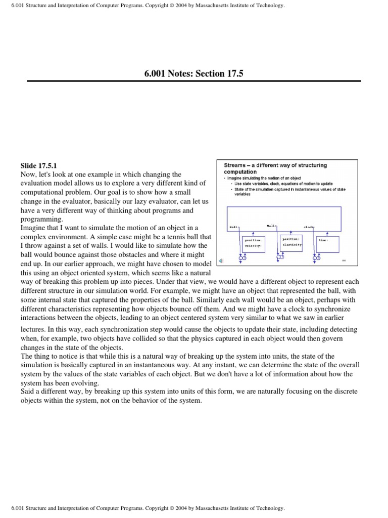 21 Lazy Evaluation 2 | PDF | Integral | Subroutine
