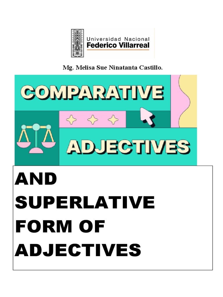 List of Regular and Irregular Adjectives | PDF