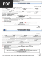 Application For Provident Benefits (Apb) Claim | PDF | Government