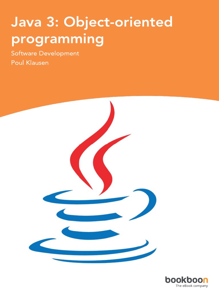 Java 3 Object Oriented Programming Pdf