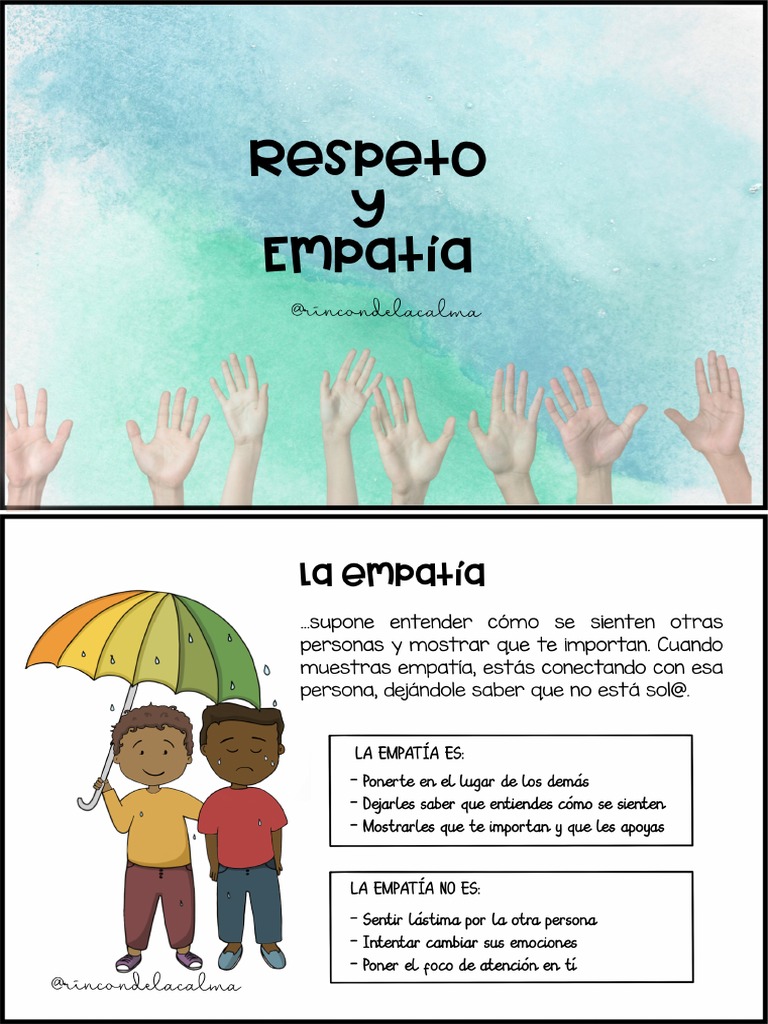 Respeto y Empatía | PDF