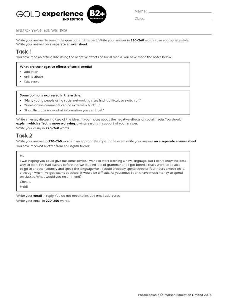 Negative Effects of Social Media Essay | PDF