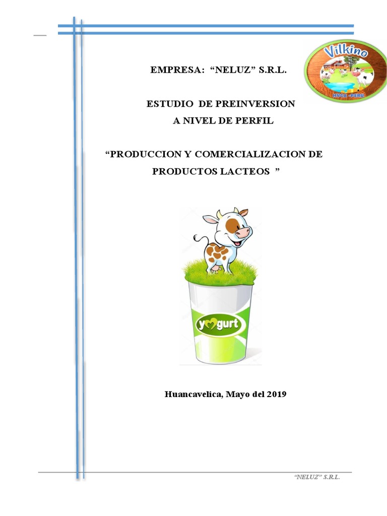 Proyectos de Planta de Lacteos | PDF | Leche | Queso