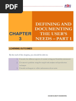 Capstone Project CH3 and CH4 | PDF | Conceptual Model | System