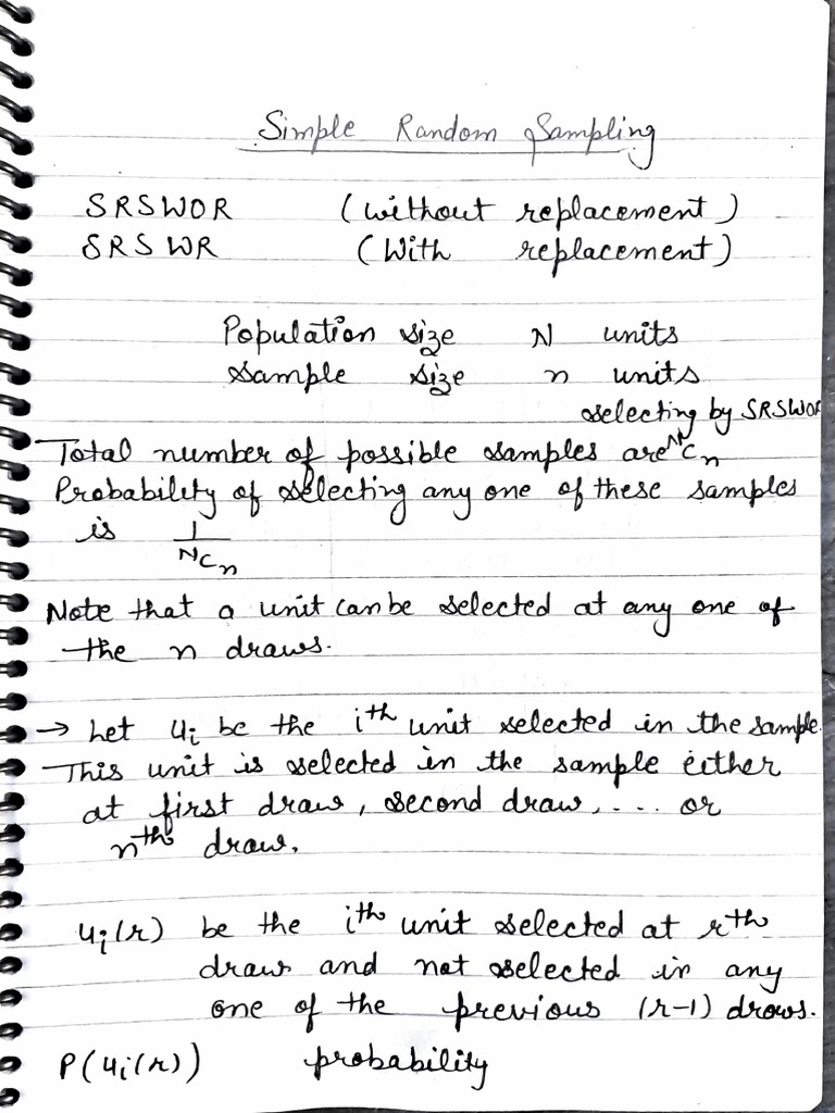 Sampling Techniques and Design of Experiments | PDF