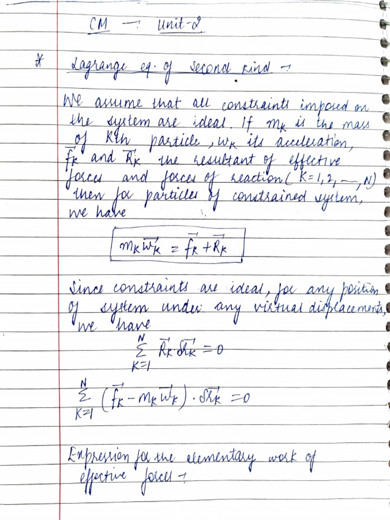 classical mechanics | PDF