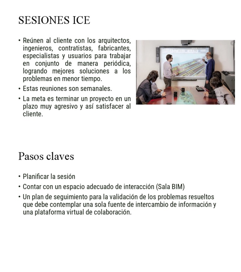 Sesiones Ice | PDF