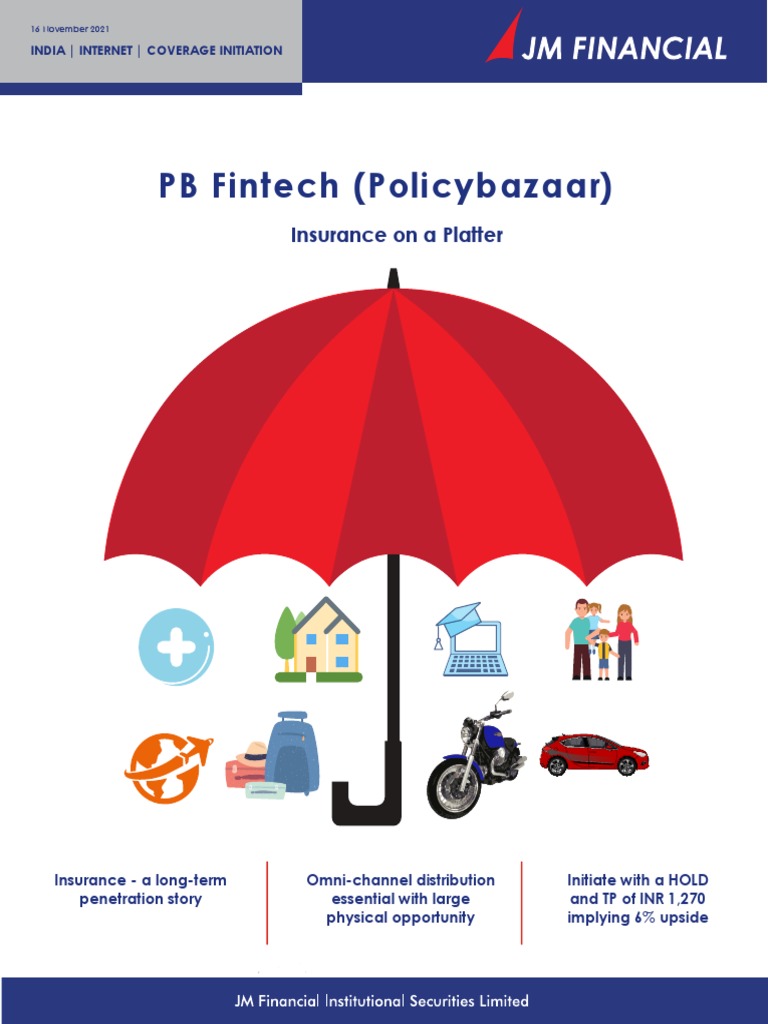 Policybazaar: Insurance Market Insights | PDF | Insurance | Valuation ...