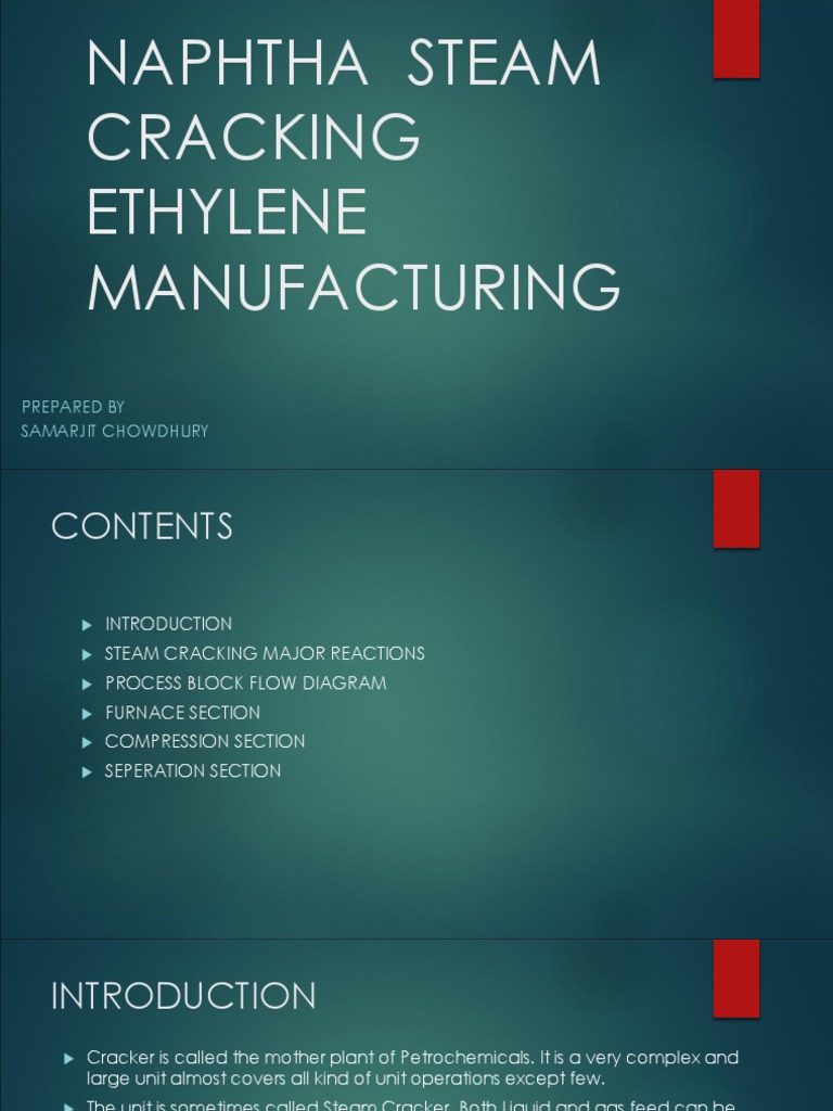Thermal Cracking of Naphtha | PDF | Cracking (Chemistry) | Physical Sciences