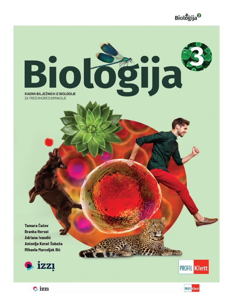 Biologija 3 Rjesenja Radne Biljeznice | PDF