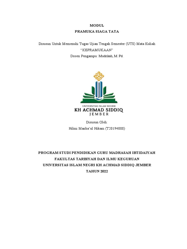 Jurnal Pembelajaran Ipa | PDF | Karier & Perkembangan | Pengembangan Diri