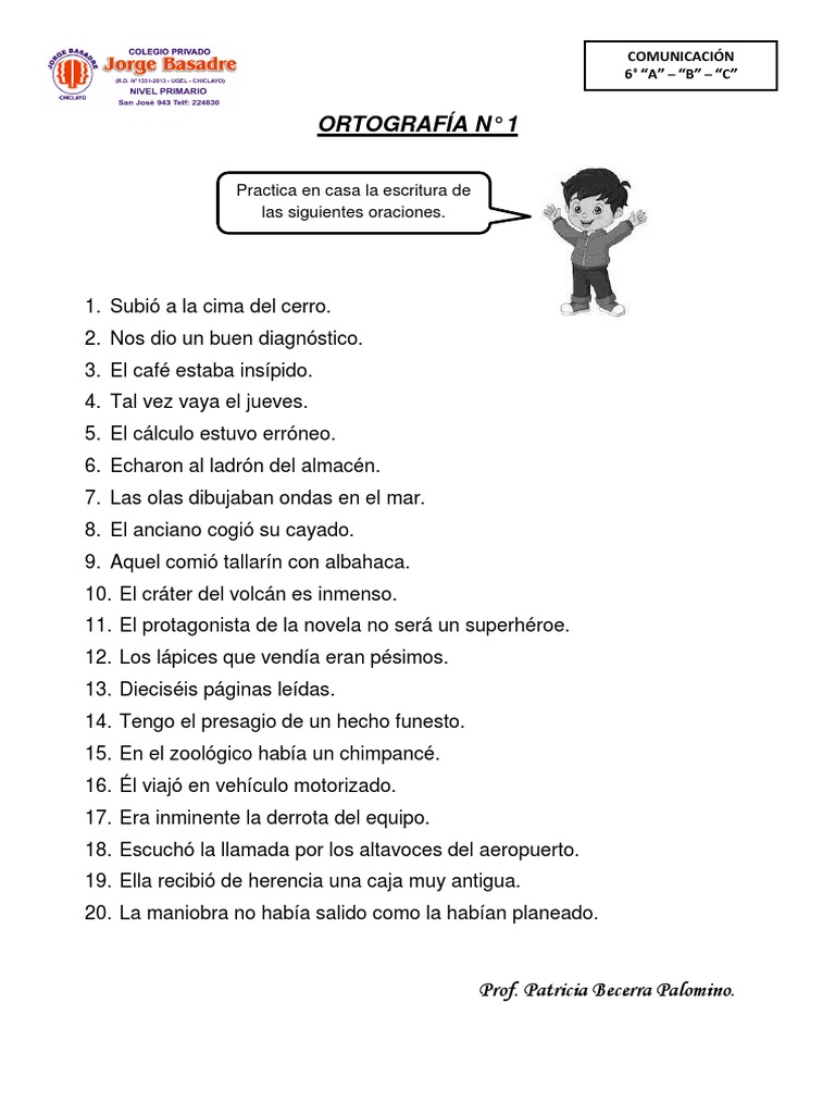 Ortografia 6 | PDF | Libros para adolescentes