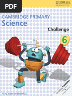 Cambridge Primary Science Learner's Book 6 | PDF