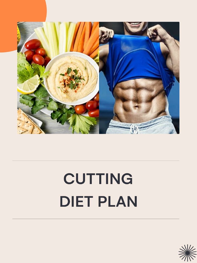Cutting Diet Plan | PDF