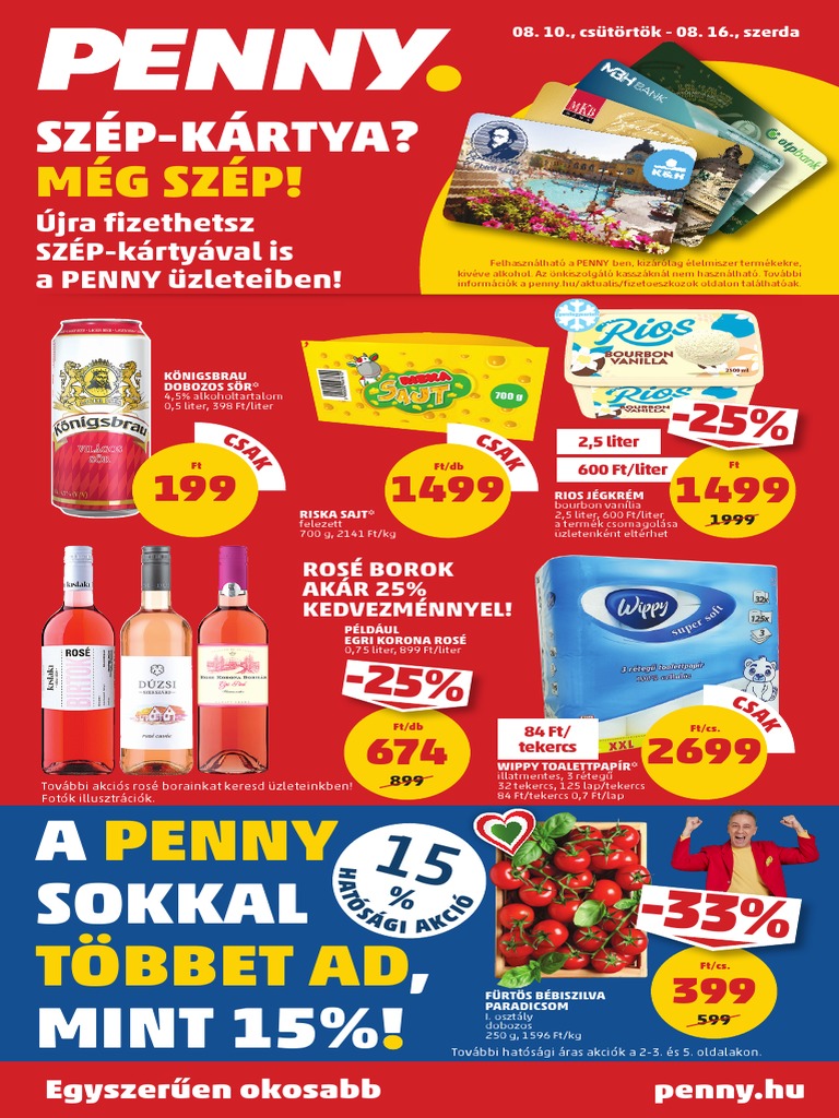 PENNY 32. Heti Reklámújság | PDF