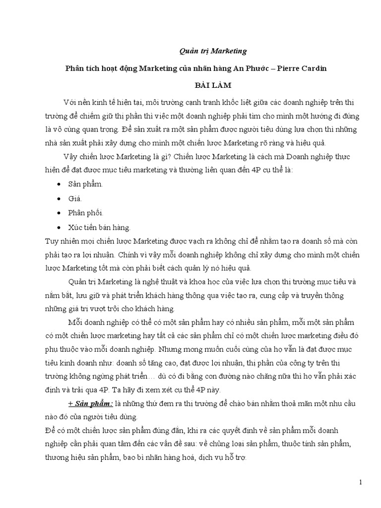 (123doc) - Phan-Tich-Hoat-Dong-Marketing-Cua-Nhan-Hang-An-Phuoc-Pierre ...