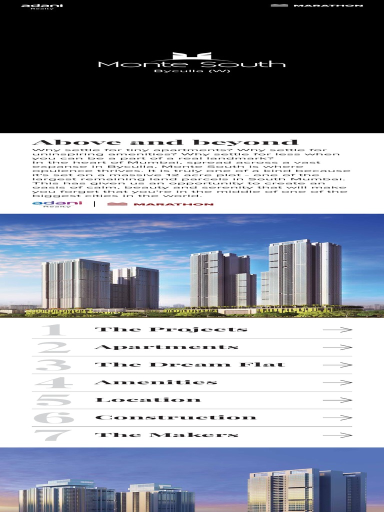 Monte-South Brochure 08 Mobile | PDF | Architect | Apartment