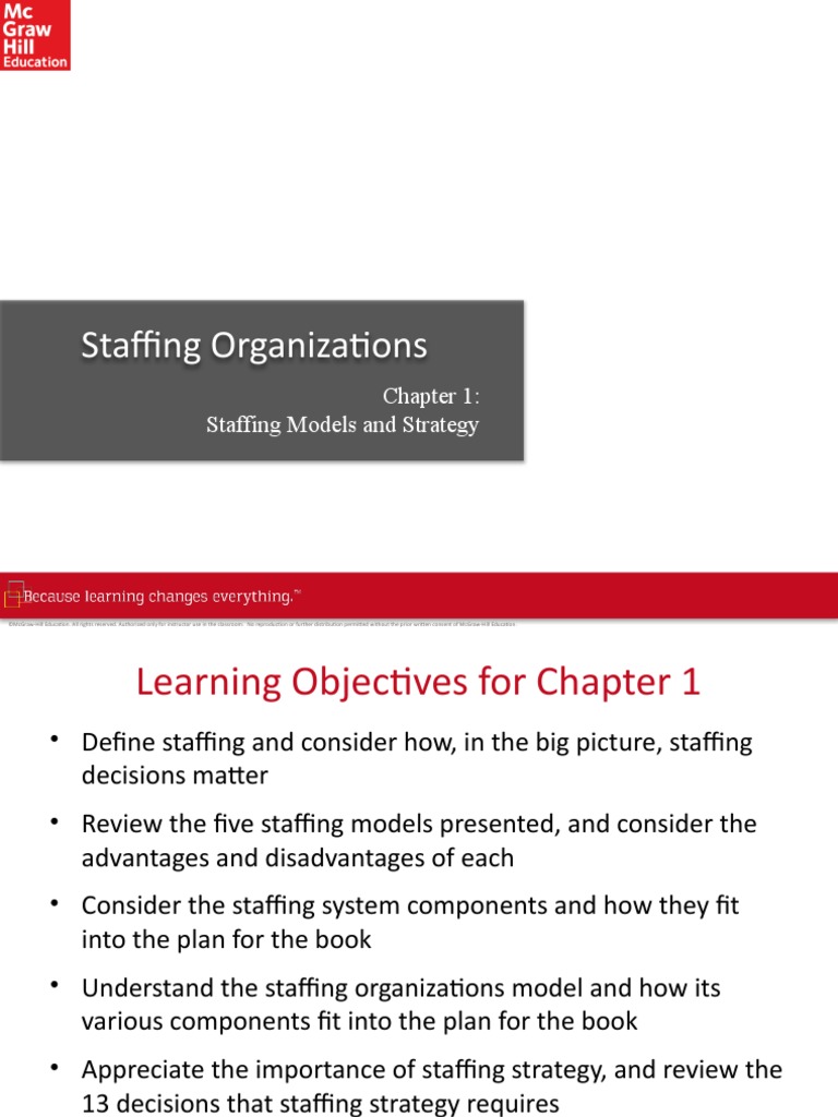 Staffing Models and Strategy | Download Free PDF | Human Resources ...