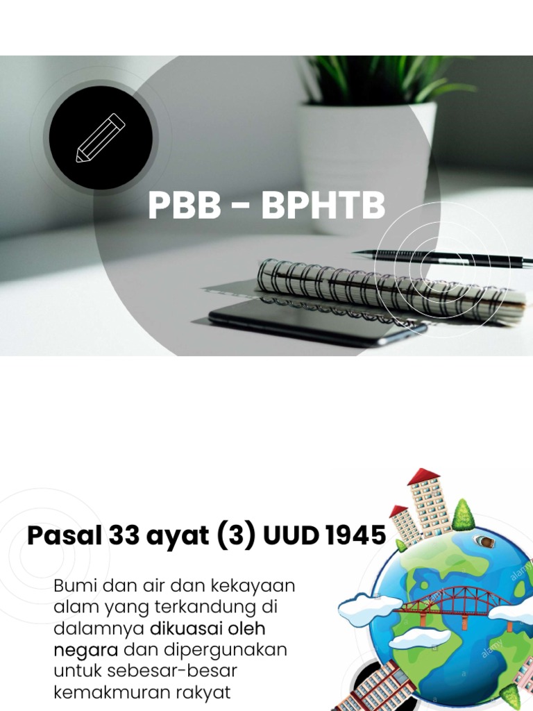 PTM 10 PBB Dan BPHTB | PDF