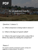 Decomposition Analysis | PDF | Poetry | Poetics