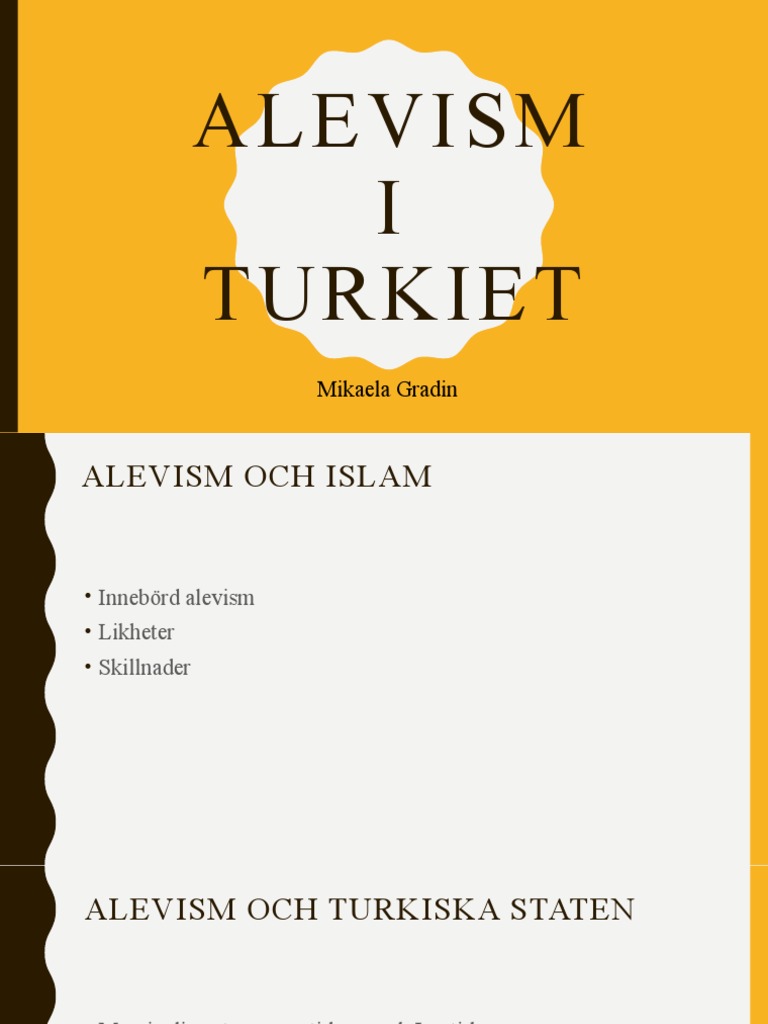 Understanding Alevism in Turkey | PDF