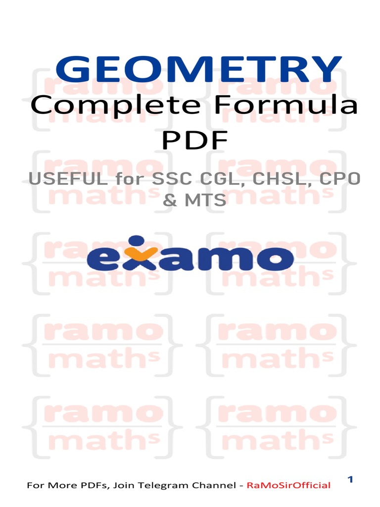 Geometry Complete | PDF | Triangle | Rectangle