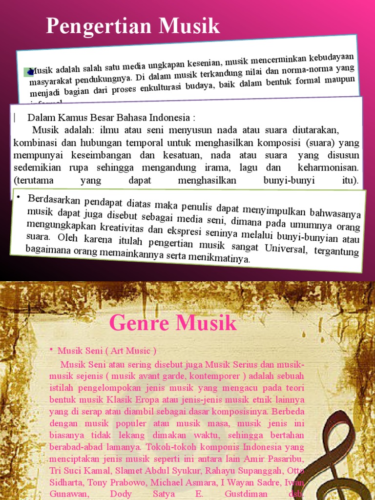 Jenis Genre Musik | PDF