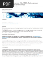 Abstrak PIT Hematosinus | PDF | Medical Emergencies | Surgical Specialties