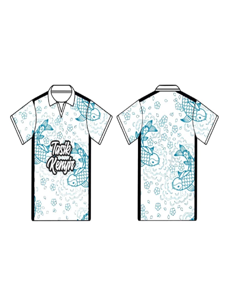 Design Baju Kenyir | PDF