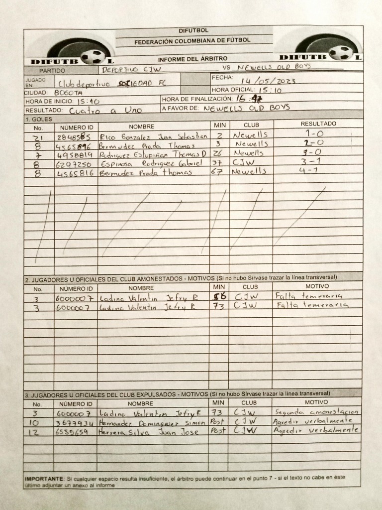 informe arbitral 14 may | PDF