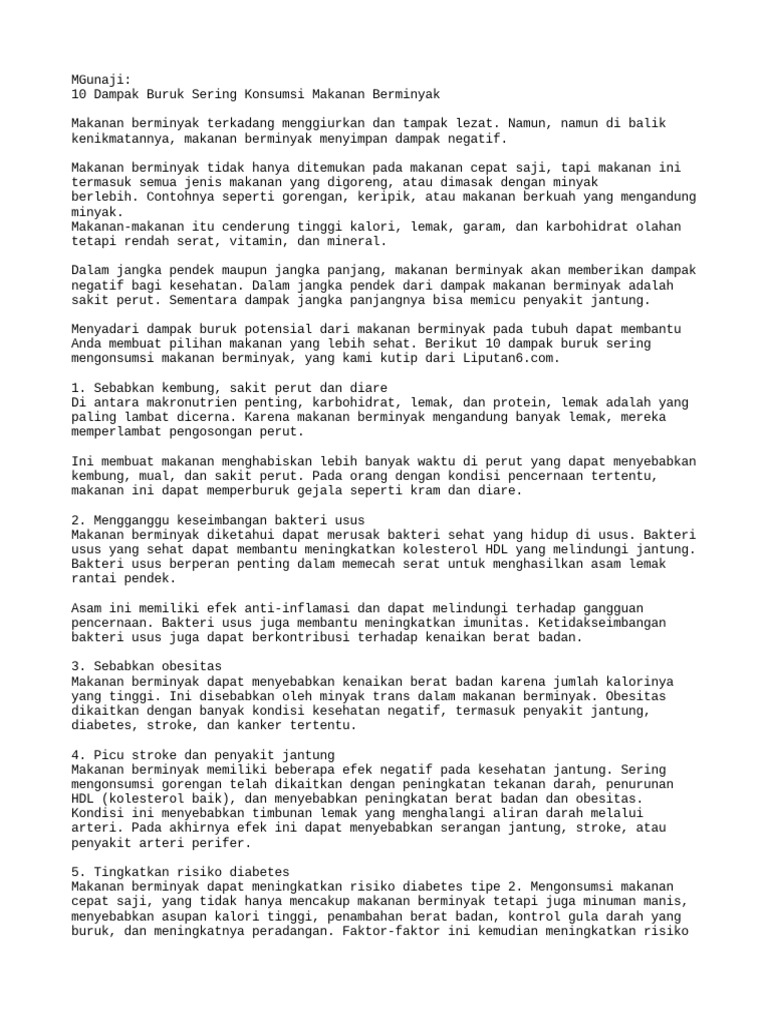 Kumpulan Fakta Unik | PDF